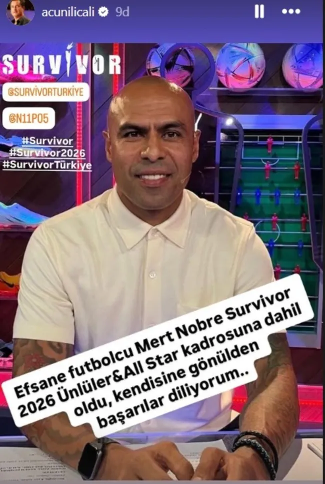 Hangi Efsane Futbolcu Survivor 2026 Kadrosuna Katıldı? İşte Açıklanan ...