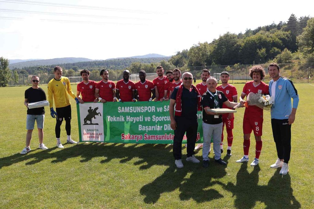Son Dakika.... Samsunspor: 1 - Sakaryaspor: 2 (Hazırlık Maçı Detayları ... Son Dakika.... Samsunspor: 1 - Sakaryaspor: 2 (Hazırlık Maçı Detayları ...