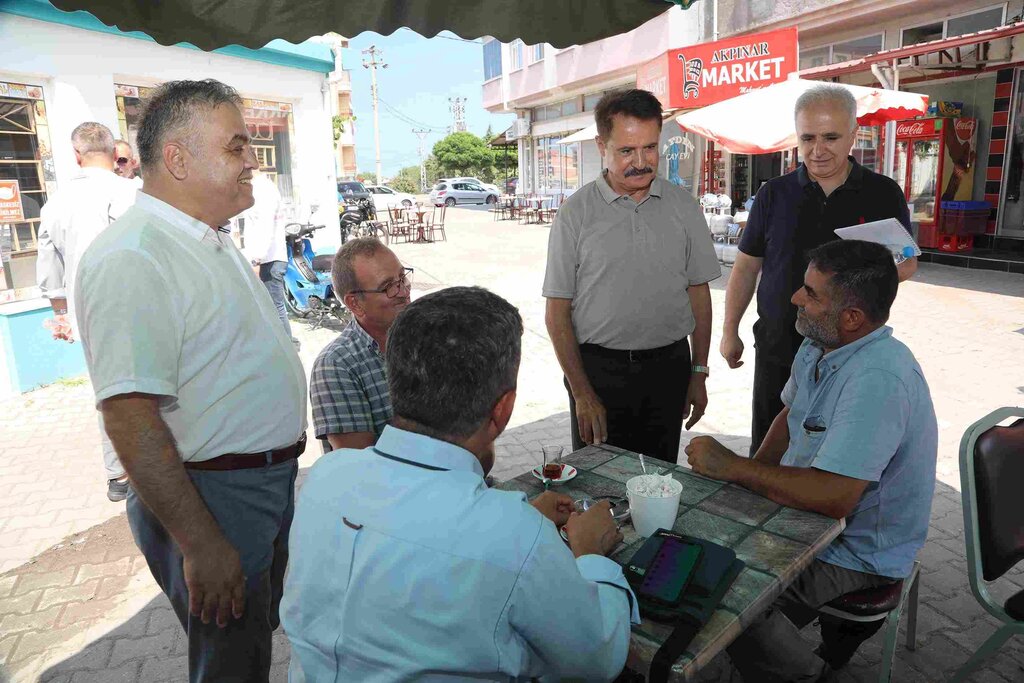 Atakum Belediye Başkanı Av. Cemil Deveci: “Herkese ulaşmaya çalışıyoruz ... Atakum Belediye Başkanı Av. Cemil Deveci: “Herkese ulaşmaya çalışıyoruz ...