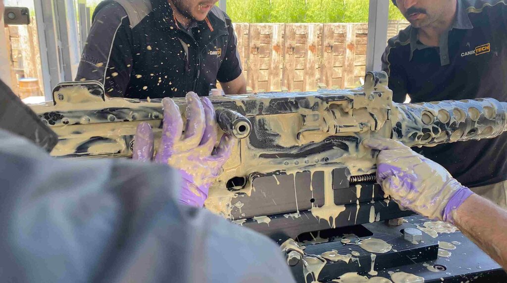 Tüm testleri başarıyla geçen CANiK M2 QCB Türkiye'nin tek ve en büyük ...