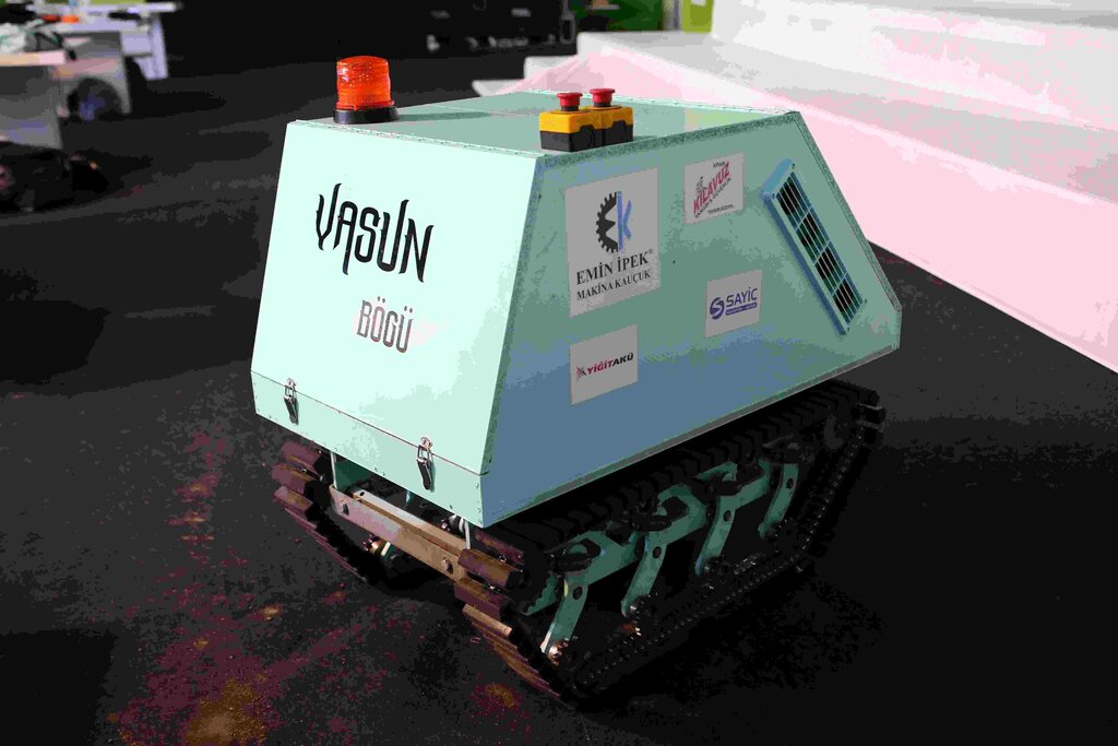 Üniversitede geliştirilen "Yasun" küçük arazide "büyük iş" yapacak ...