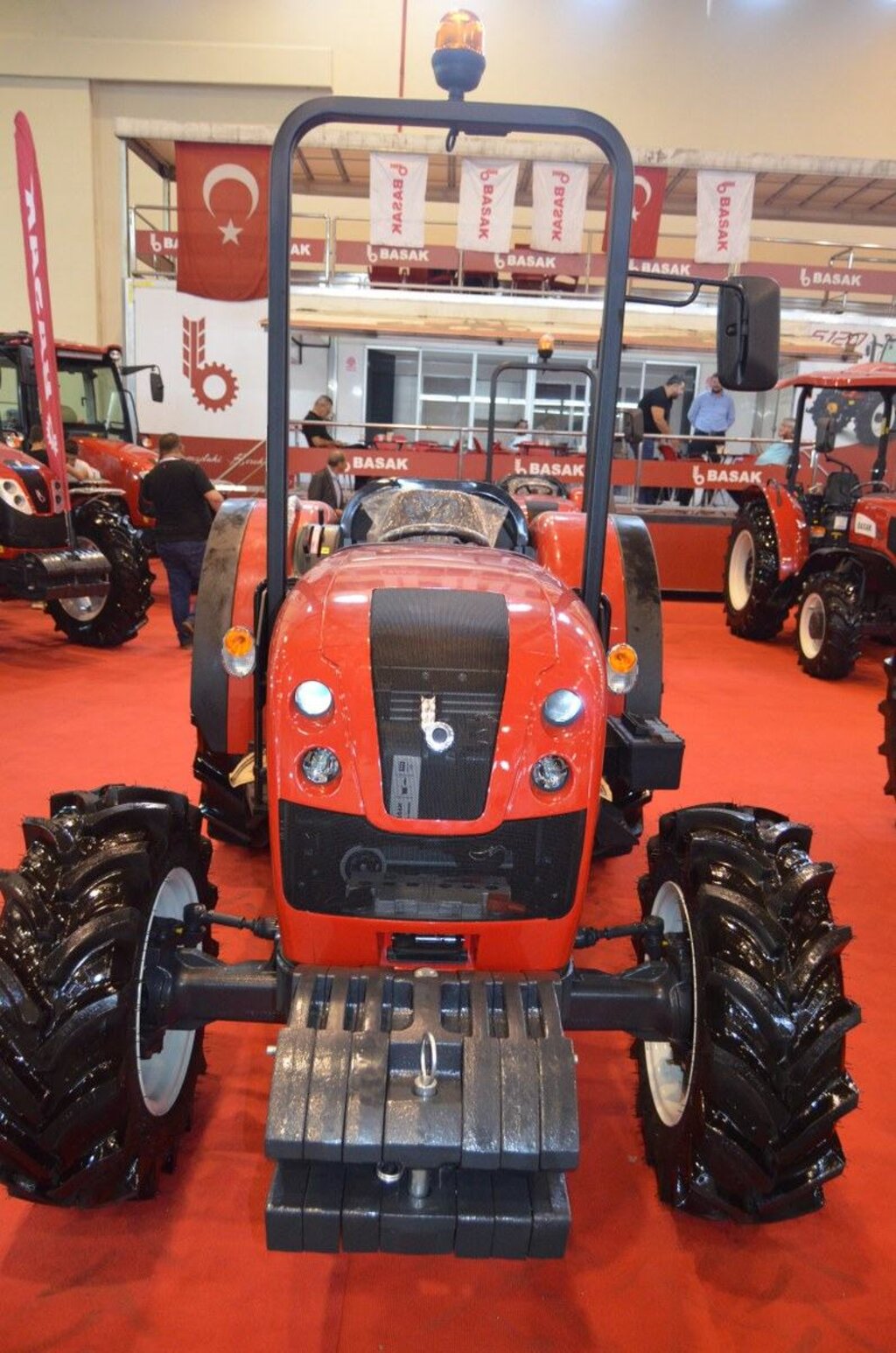 Samsun Tarım Fuarı'nın birincisi: Başak Traktör - SAMSUN HABER - Hedef ...
