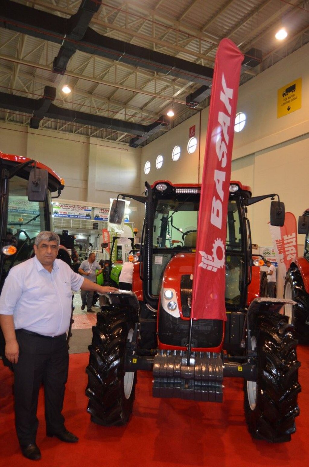 Samsun Tarım Fuarı'nın birincisi: Başak Traktör - SAMSUN HABER - Hedef ...
