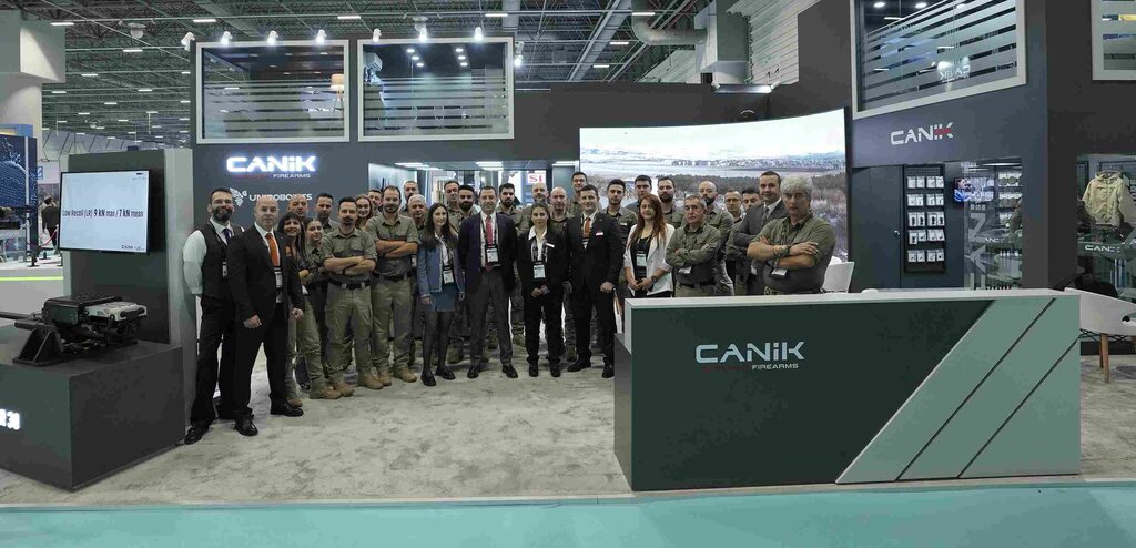 CANiK 30x113 mm topunu SAHA EXPO’da ilk kez görücüye çıkardı ...