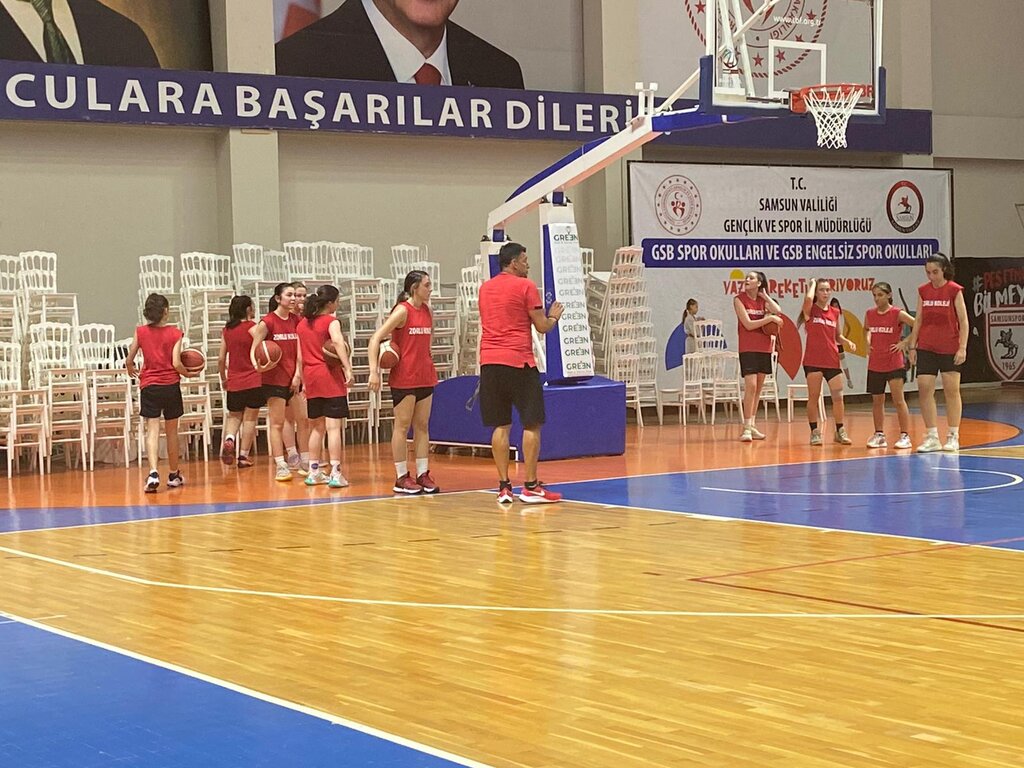 Zorlu Altyapı Grupları Sezonu Açtı - SPOR - Samsun Hedef Halk Gazetesi ...