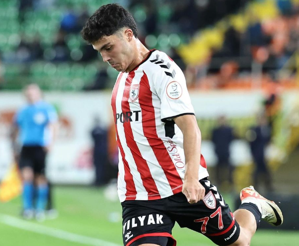 Samsunspor'da Enes Albak çok sıkı çalışıyor - SAMSUNSPOR - Samsun Hedef ...