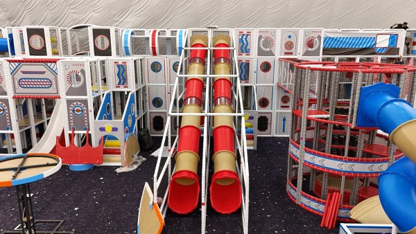 Türkiye'nin En büyük Çocuk Oyun Alanı BALONYA Samsun'da Açılıyor ...