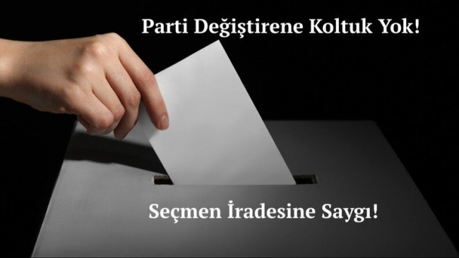 Parti Değiştirene Koltuk Yok! - CEMİL CİĞERİM - Hedef Halk Gazetesi