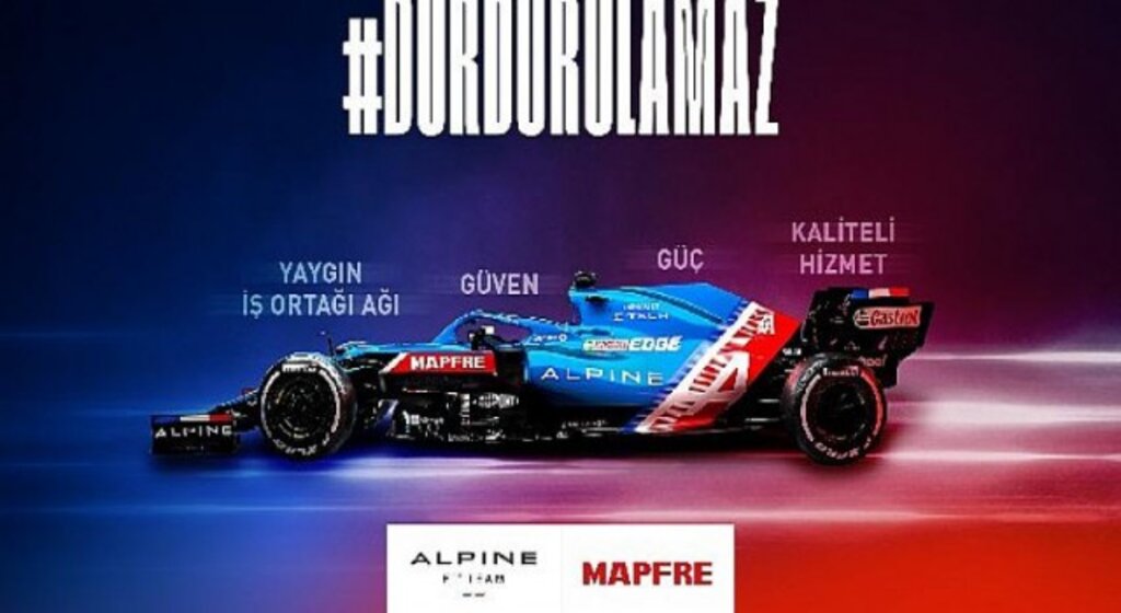 MAPFRE’nin sponsoru olduğu Alpine F1 Takımı İstanbul’da heyecanlı bir ...