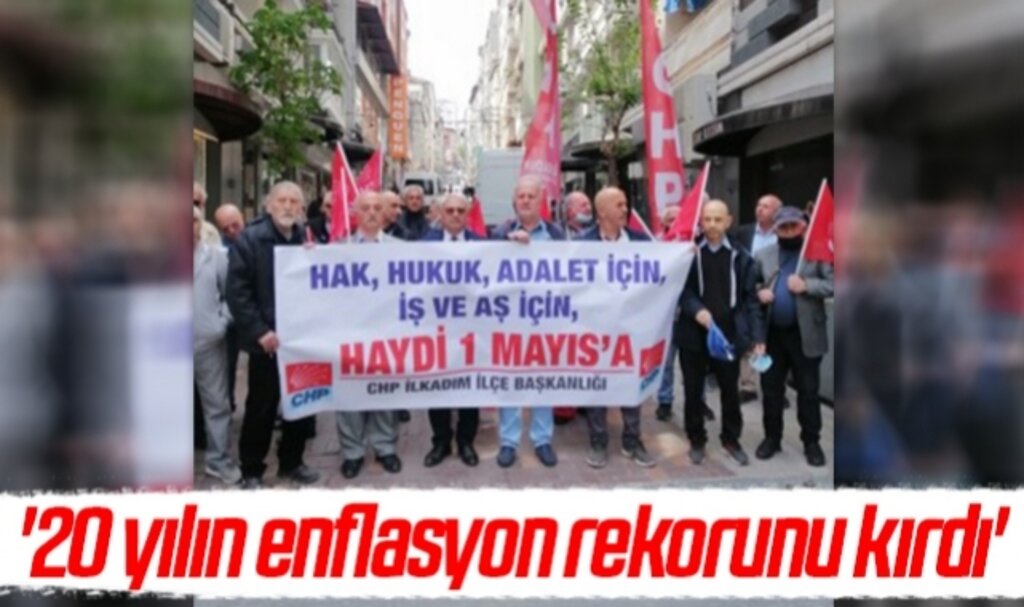 CHP İlkadım İlçe Başkanı Metin Telatar: '20 yılın enflasyon rekorunu ... CHP İlkadım İlçe Başkanı Metin Telatar: '20 yılın enflasyon rekorunu ...