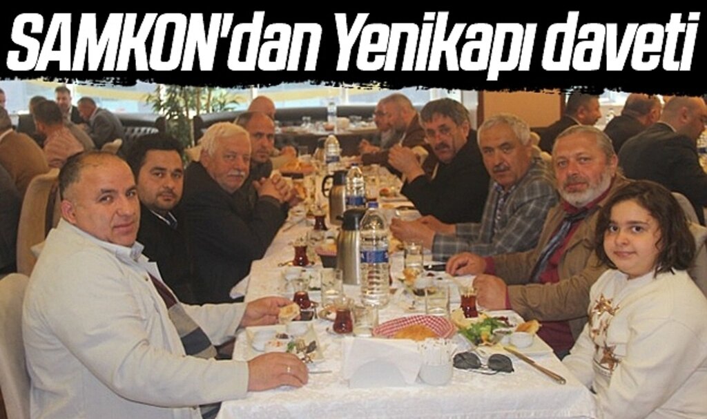 SAMKON'dan Yenikapı daveti - SAMSUN HABER - Samsun Hedef Halk Gazetesi ...