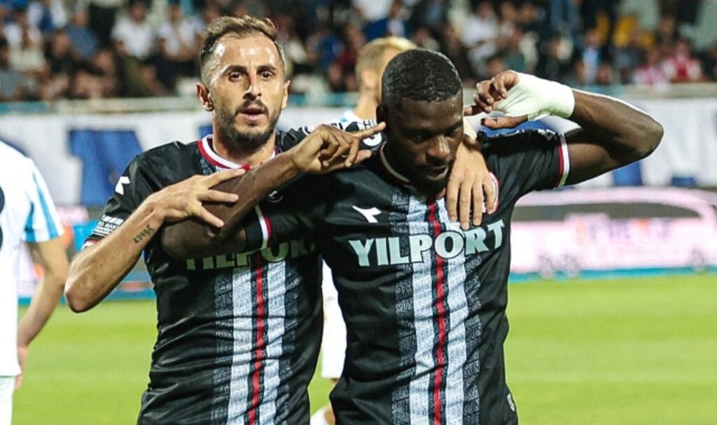 Gaetan Laura 3’ledi - SAMSUNSPOR - Samsun Hedef Halk Gazetesi İnternet ...