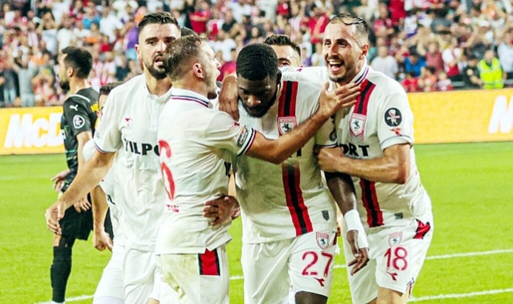 Gaetan Laura boş geçmek istemiyor - SAMSUNSPOR - Samsun Hedef Halk ...