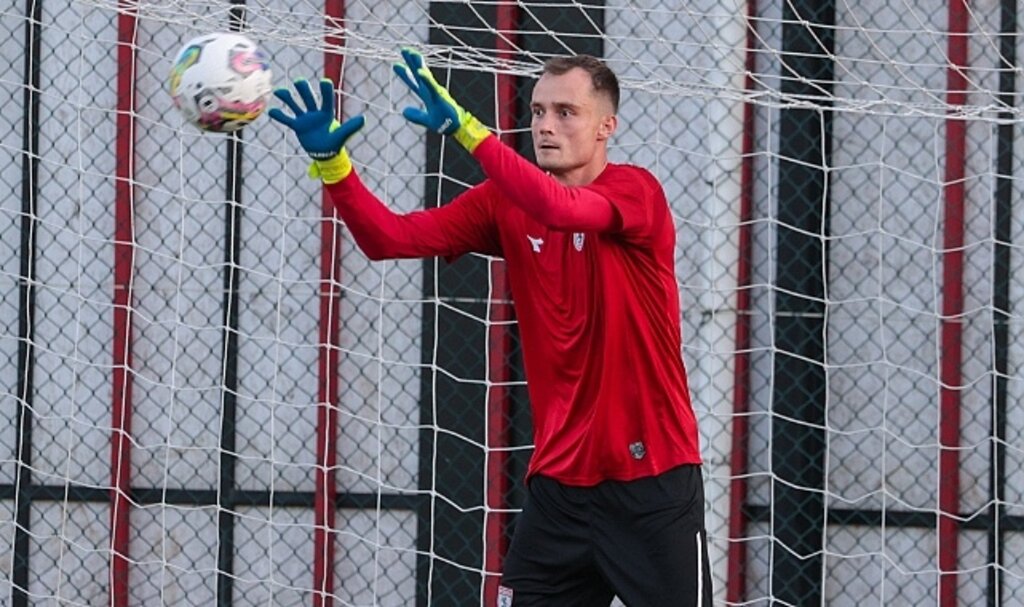 Jukub Szumski sıkı çalışıyor - SAMSUNSPOR - Hedef Halk Gazetesi