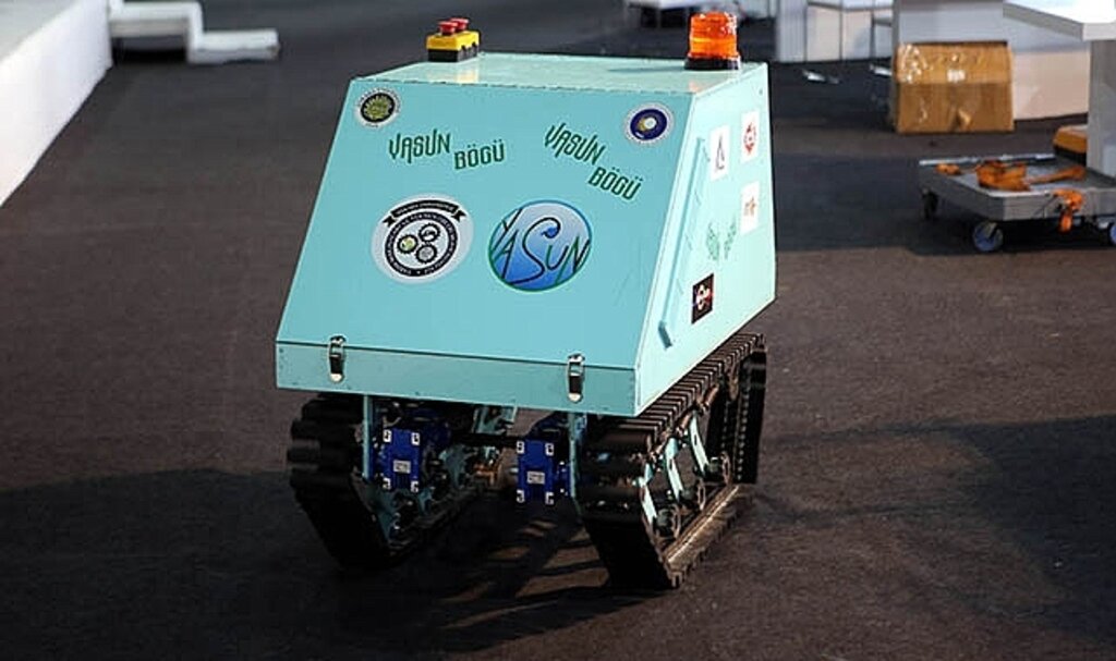 Üniversitede geliştirilen "Yasun" küçük arazide "büyük iş" yapacak ...