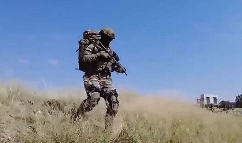 Askerin "yükünü hafifleten sistemin" ilk prototipleri güvenlik ...