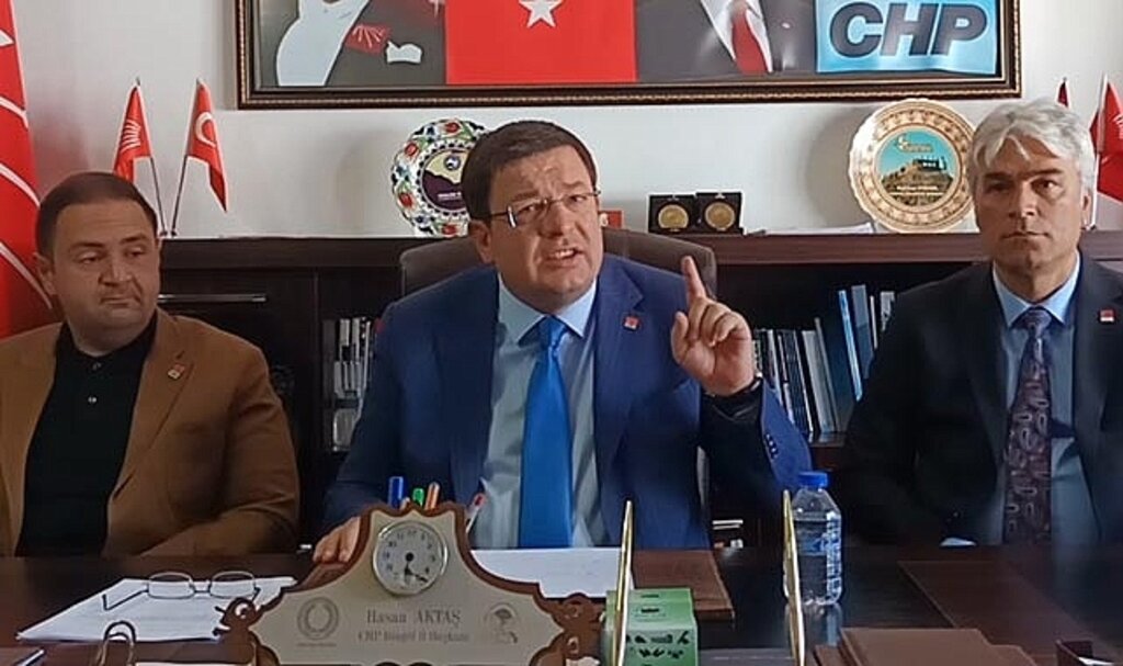 CHP Genel Başkan Yardımcısı Erkek:"Türkiye bu sistemle devam edemez ...