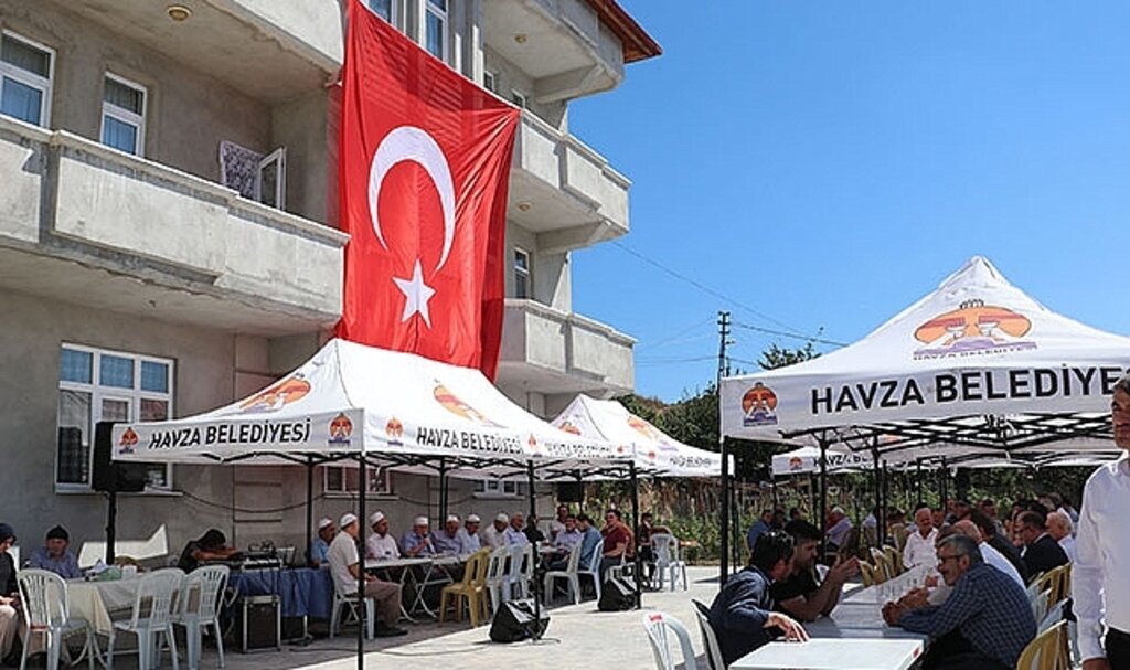 Havza’da Şehit Yüzbaşı Mahmut Top'a dua - SAMSUN HABER - Hedef Halk ...