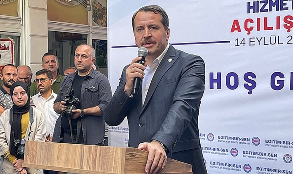 Memur-Sen Genel Başkanı Ali Yalçın:Kamuda 'çalışma'barışı bozuldu ... Memur-Sen Genel Başkanı Ali Yalçın:Kamuda 'çalışma'barışı bozuldu ...