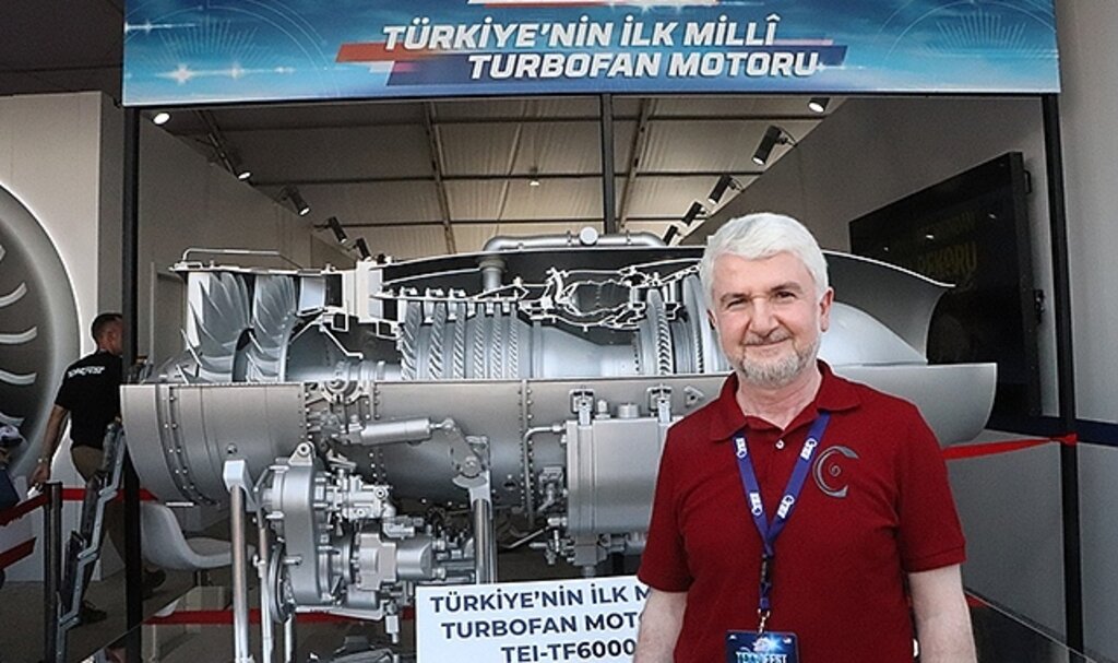Türkiye’de tasarlanıp geliştirilmiş en güçlü motor TF6000’in inanılmaz ...