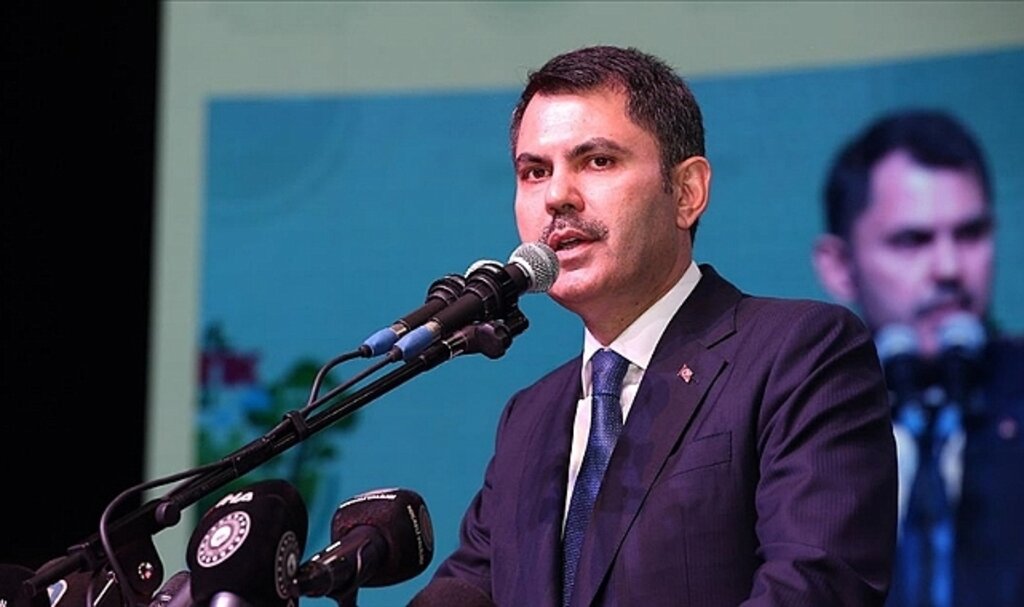 Bakan Kurum: Sıfır Atık Hareketiyle tüm dünya için yeni bir yaşam ... Bakan Kurum: Sıfır Atık Hareketiyle tüm dünya için yeni bir yaşam ...