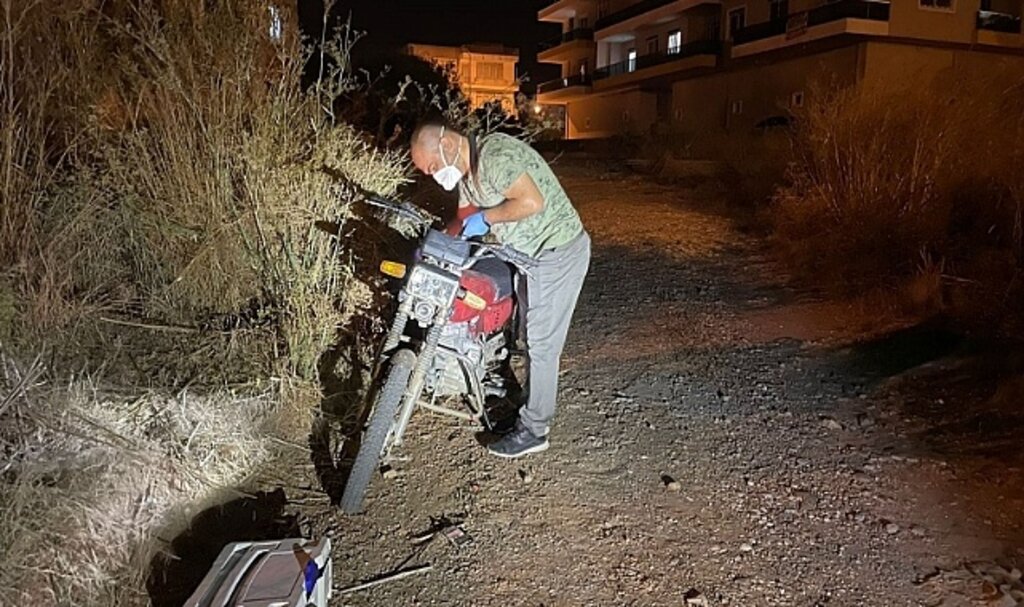 Gazipaşa'da çalınan motosiklet polis ekiplerince bulundu - ASAYİŞ ... Gazipaşa'da çalınan motosiklet polis ekiplerince bulundu - ASAYİŞ ...