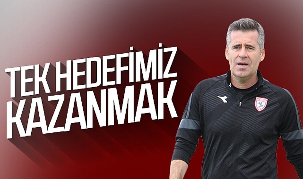 Samsunspor Teknik Direktörü Hüseyin Eroğlu: Samsunspor Teknik Direktörü Hüseyin Eroğlu: