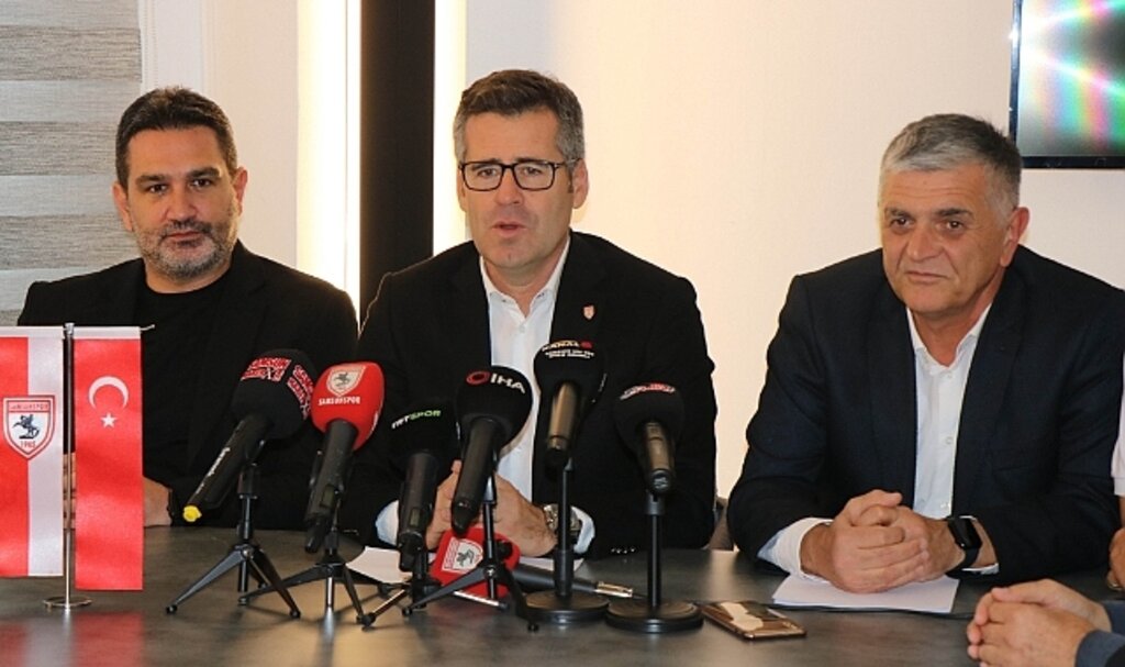 Samsunspor Teknik Direktörü Hüseyin Eroğlu: Samsunspor Teknik Direktörü Hüseyin Eroğlu: