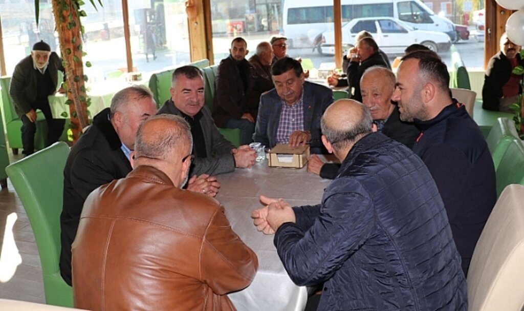 Yeşil Vadi Tirit Evi Yenilendi - SAMSUN HABER - Hedef Halk Gazetesi