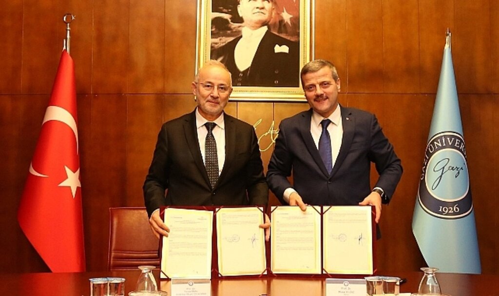 Samsun Teknopark ile Gazi Teknopark Arasında İş Birliği Protokolü ... Samsun Teknopark ile Gazi Teknopark Arasında İş Birliği Protokolü ...