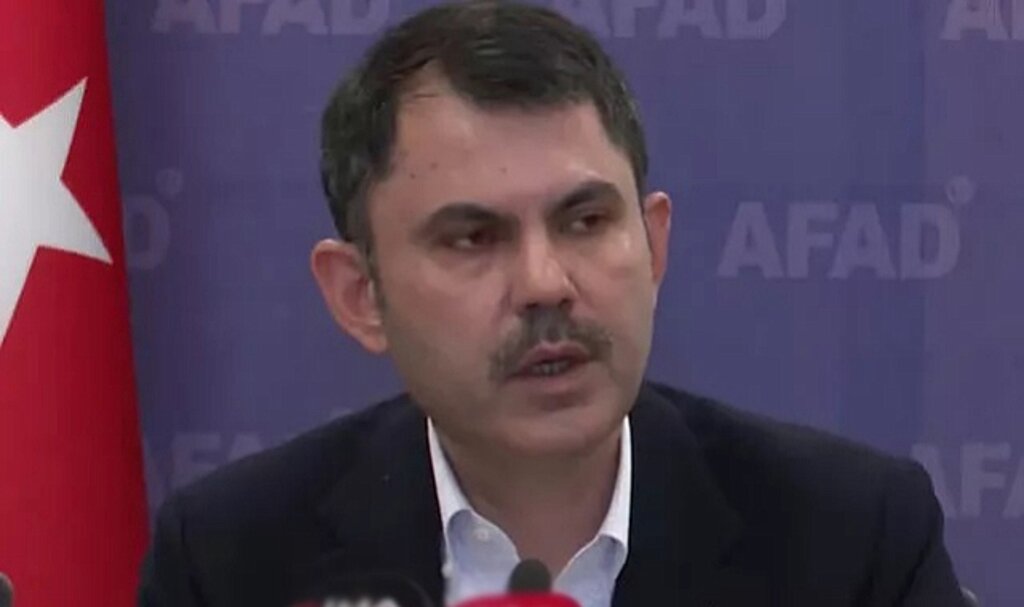 Bakan Kurum'dan deprem bölgesinde 'hasarlı bina' uyarısı! "1000 km2'lik ...