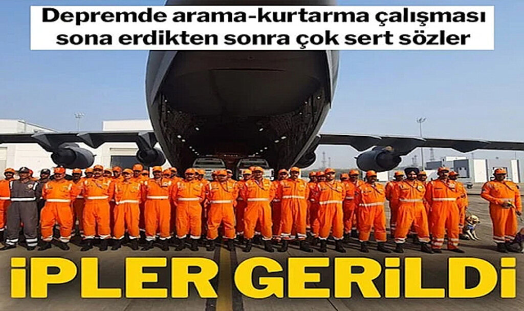 Türkiye ile Hindistan Arasında Gerilim: Deprem Yardımı Sonrasında ... Türkiye ile Hindistan Arasında Gerilim: Deprem Yardımı Sonrasında ...