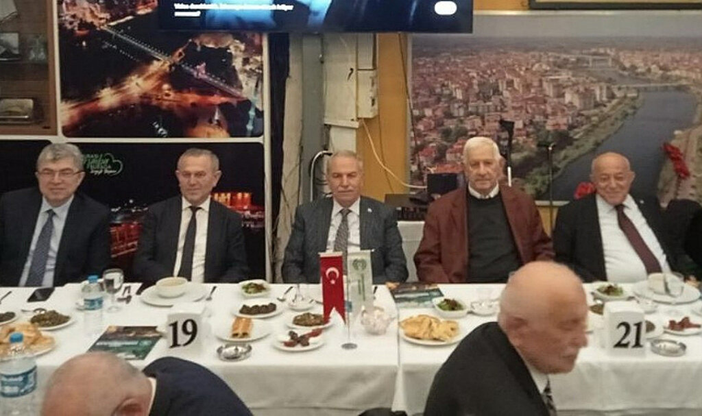 Çarşambalılar Derneği Vefa İftarında Buluştu - SAMSUN HABER - Samsun ...