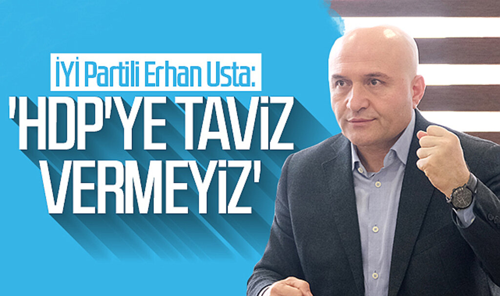 İYİ Partili Erhan Usta: 'HDP'ye taviz vermeyiz' - SİYASET - Samsun ... İYİ Partili Erhan Usta: 'HDP'ye taviz vermeyiz' - SİYASET - Samsun ...