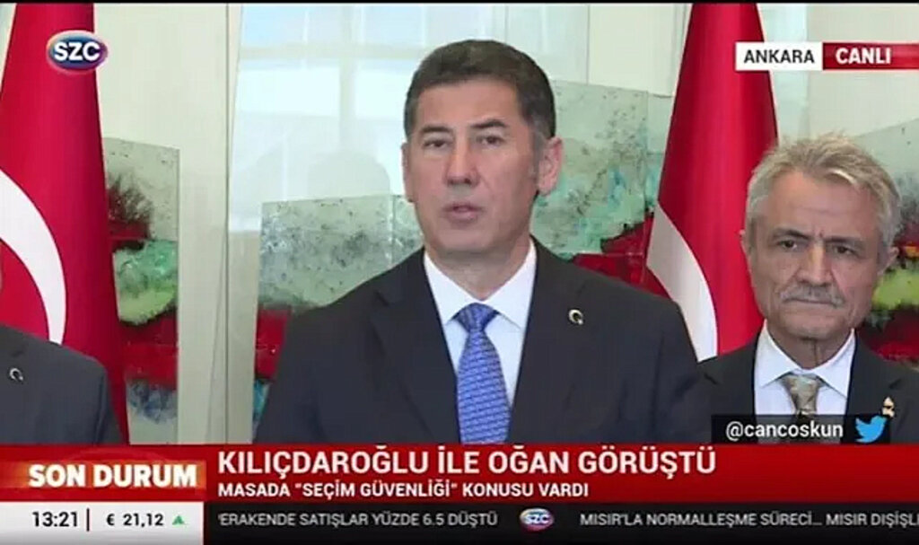 Sinan Oğan: Fazla Sayıda Suriyeli, Iraklı, Afgan, Pakistanlı Seçmen ...