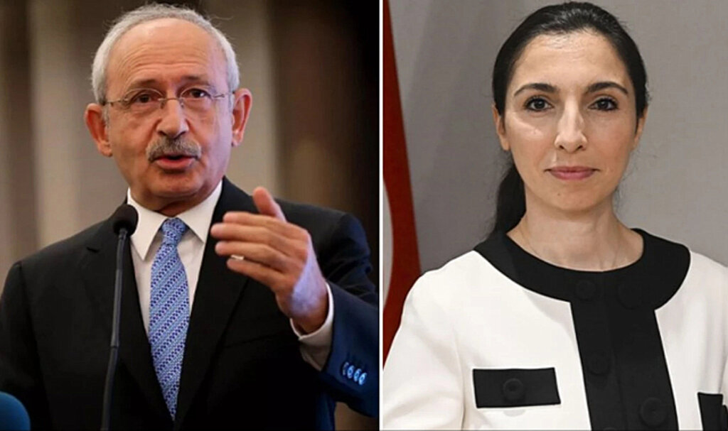 Kılıçdaroğlu, Hafize Gaye Erkan'ın Merkez'in Başına Atanmasını ... Kılıçdaroğlu, Hafize Gaye Erkan'ın Merkez'in Başına Atanmasını ...
