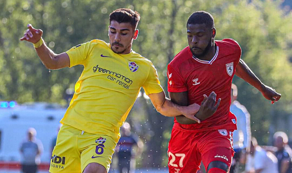 Samsunspor'da Gaetan Laura yeniden sahada - SAMSUNSPOR - Hedef Halk ...