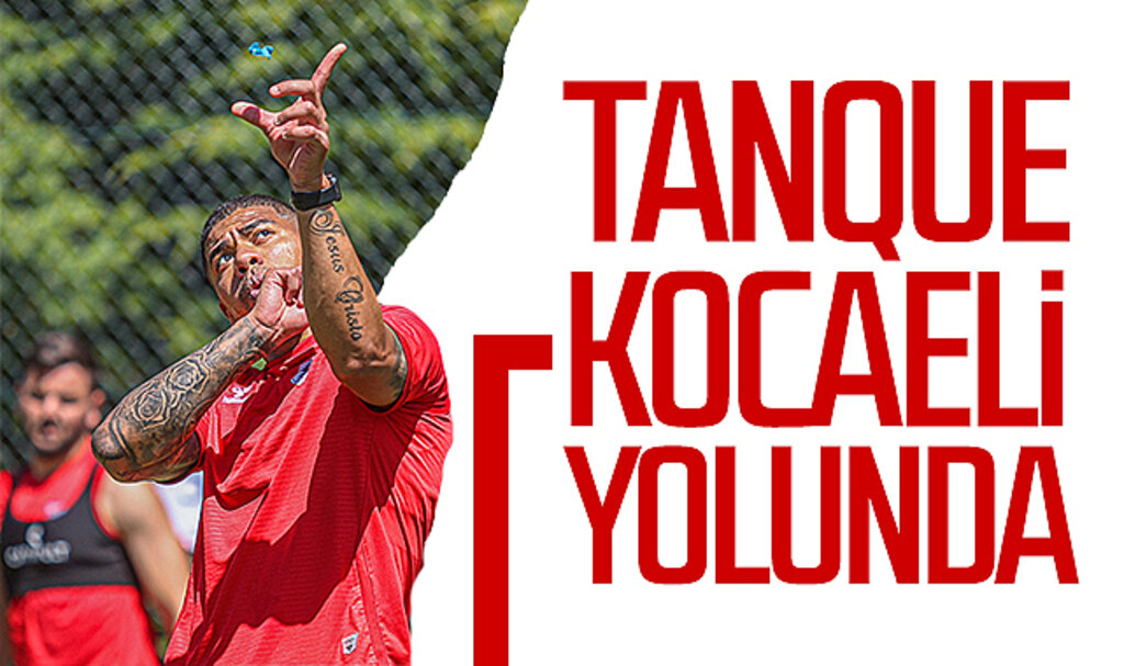 Douglas Tanque Kocaelispor yolunda - SAMSUNSPOR - Hedef Halk Gazetesi