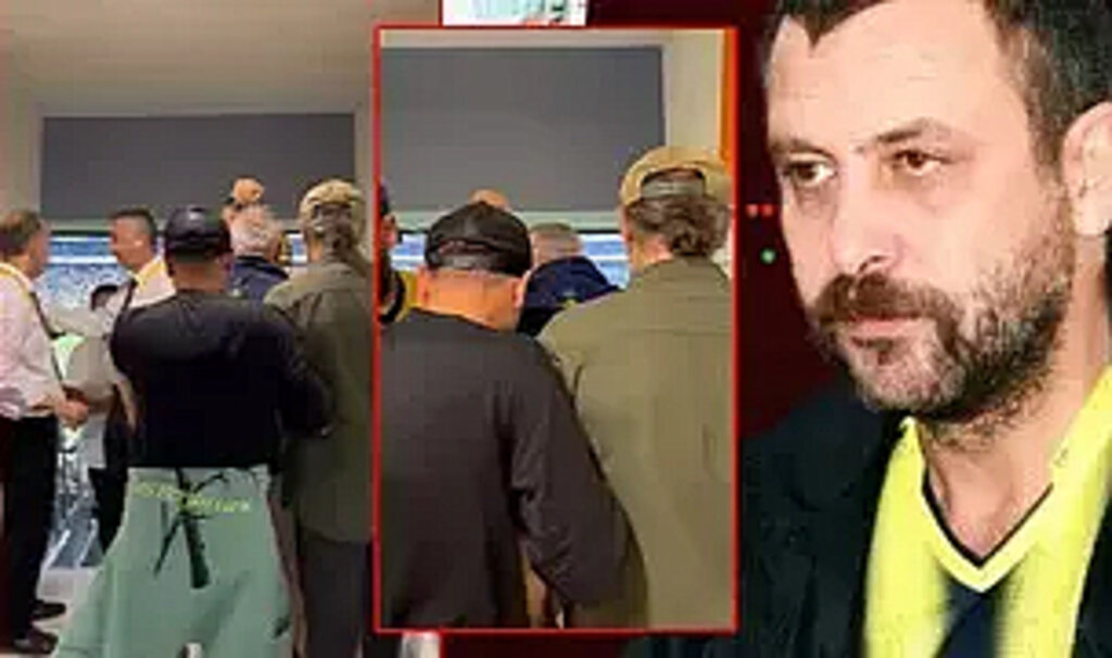 Fenerbahçe Maçına Giden Nejat İşler, Ayakta Zor Durdu! O Anlar Taraftar ...