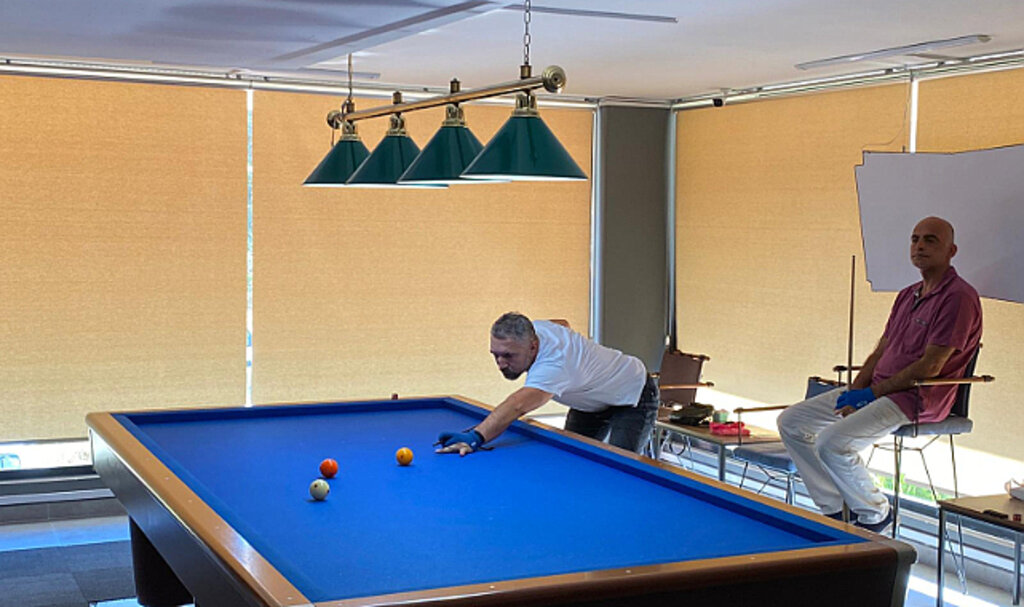 Samsun'da 30 Ağustos Zafer Bayramı 3 Bant Bilardo Turnuvası başladı ...