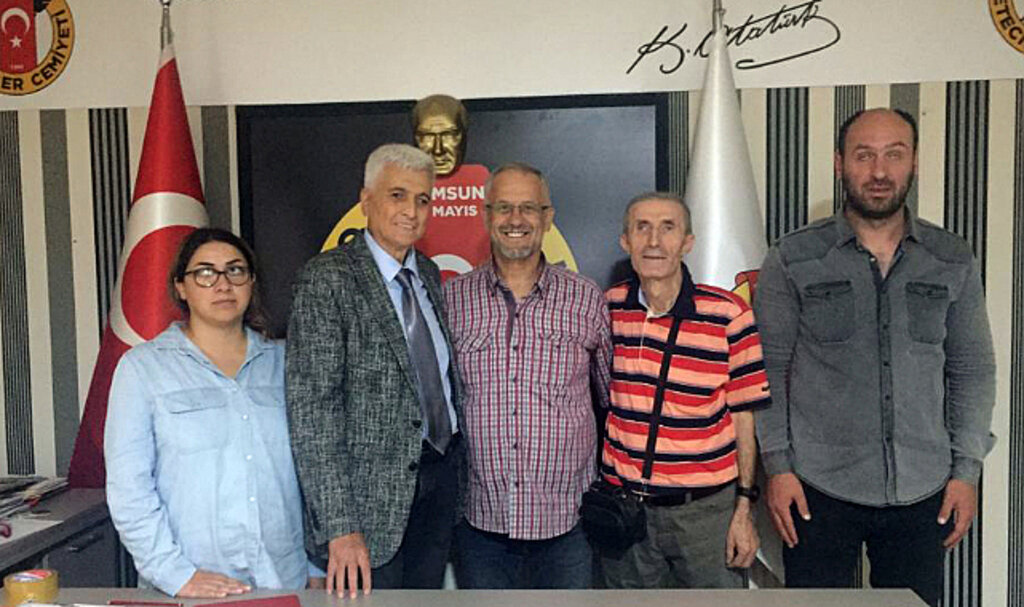 Altı Nokta Körler Derneği Samsun'da yeniden sahada - SAMSUN HABER ...