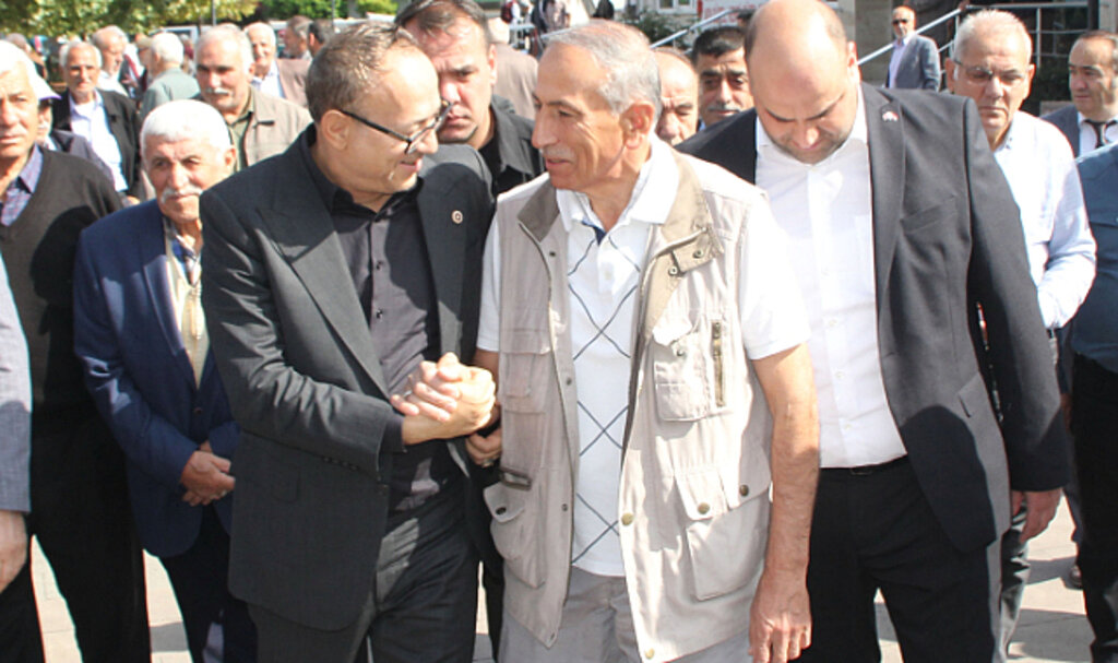 MHP Samsun Milletvekili İlyas Topsakal: 'MHP'nin Teşkilat Yapısı ... MHP Samsun Milletvekili İlyas Topsakal: 'MHP'nin Teşkilat Yapısı ...