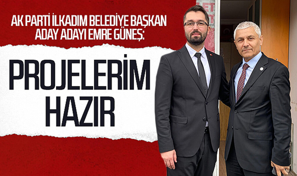AK Parti İlkadım Belediye Başkan Aday Adayı Emre Güneş: "PROJELERİM HAZIR" - SİYASET - Hedef ...
