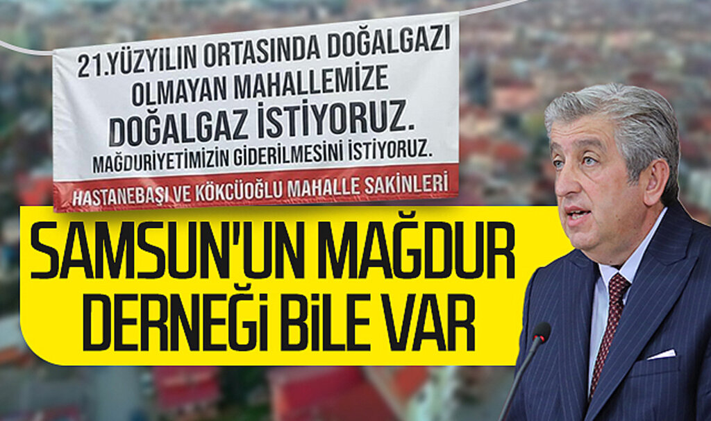 CHP Milletvekili Murat Çan'dan kentsel dönüşüm tepkisi: Samsun'un ...