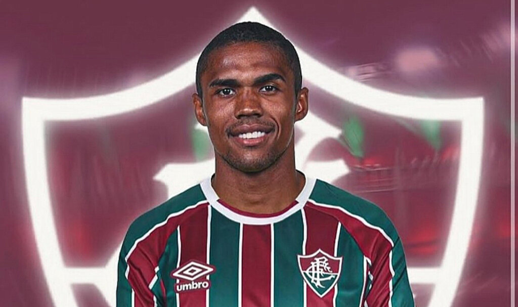 Douglas Costa Fluminense'de - SAMSUNSPOR - Hedef Halk Gazetesi