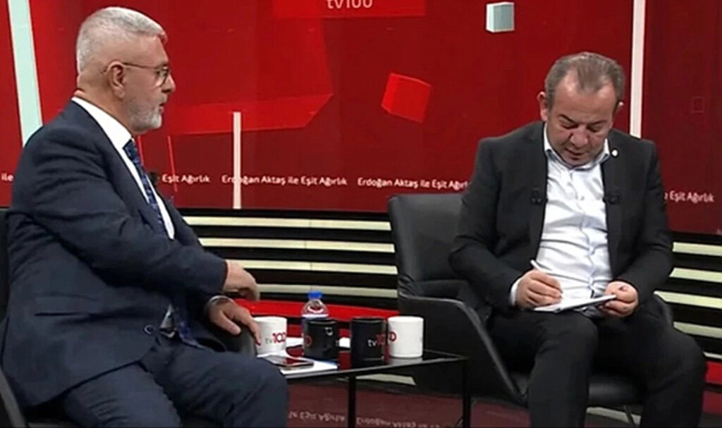 Tanju Özcan'dan bir iddialı çıkış daha! Bu kez kağıda yazıp imza attı ... Tanju Özcan'dan bir iddialı çıkış daha! Bu kez kağıda yazıp imza attı ...