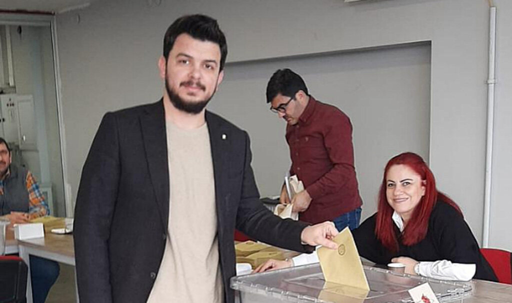 Mimarlar Odası Samsun Şube Başkanı Burak Şener: Mimarlar Odası Samsun Şube Başkanı Burak Şener:
