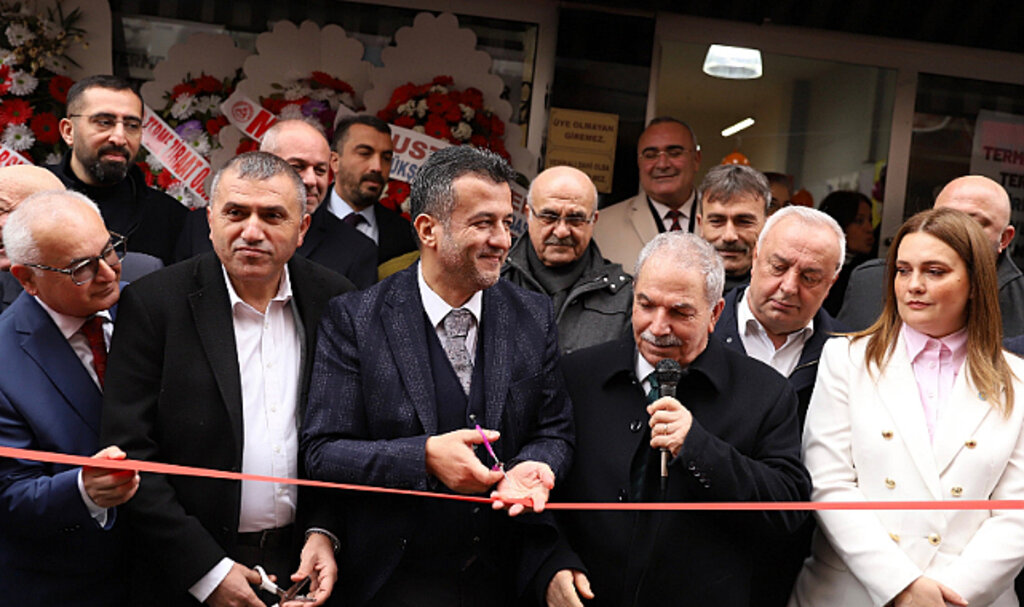 Samsun Terme Birlik ve Dayanışma Derneği yeni yerinde - SAMSUN HABER ...