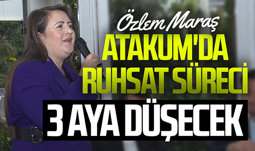 AK Parti Atakum Belediye Başkan Adayı Mimar Özlem Maraş: "Atakum'da ruhsat süreci 3 aya düşecek ...