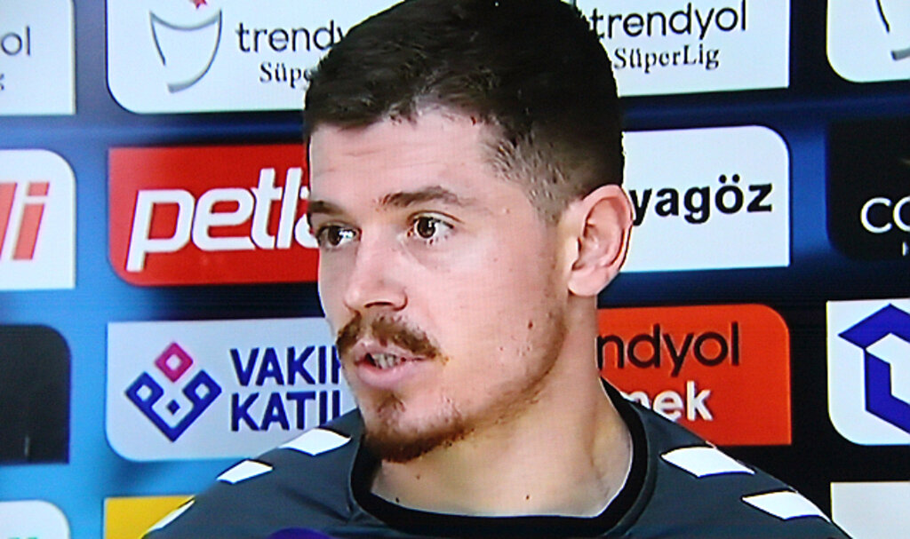 Arbnor Muja: 'İstediğimiz gibi olmadı' - SAMSUNSPOR - Samsun Hedef Halk ...